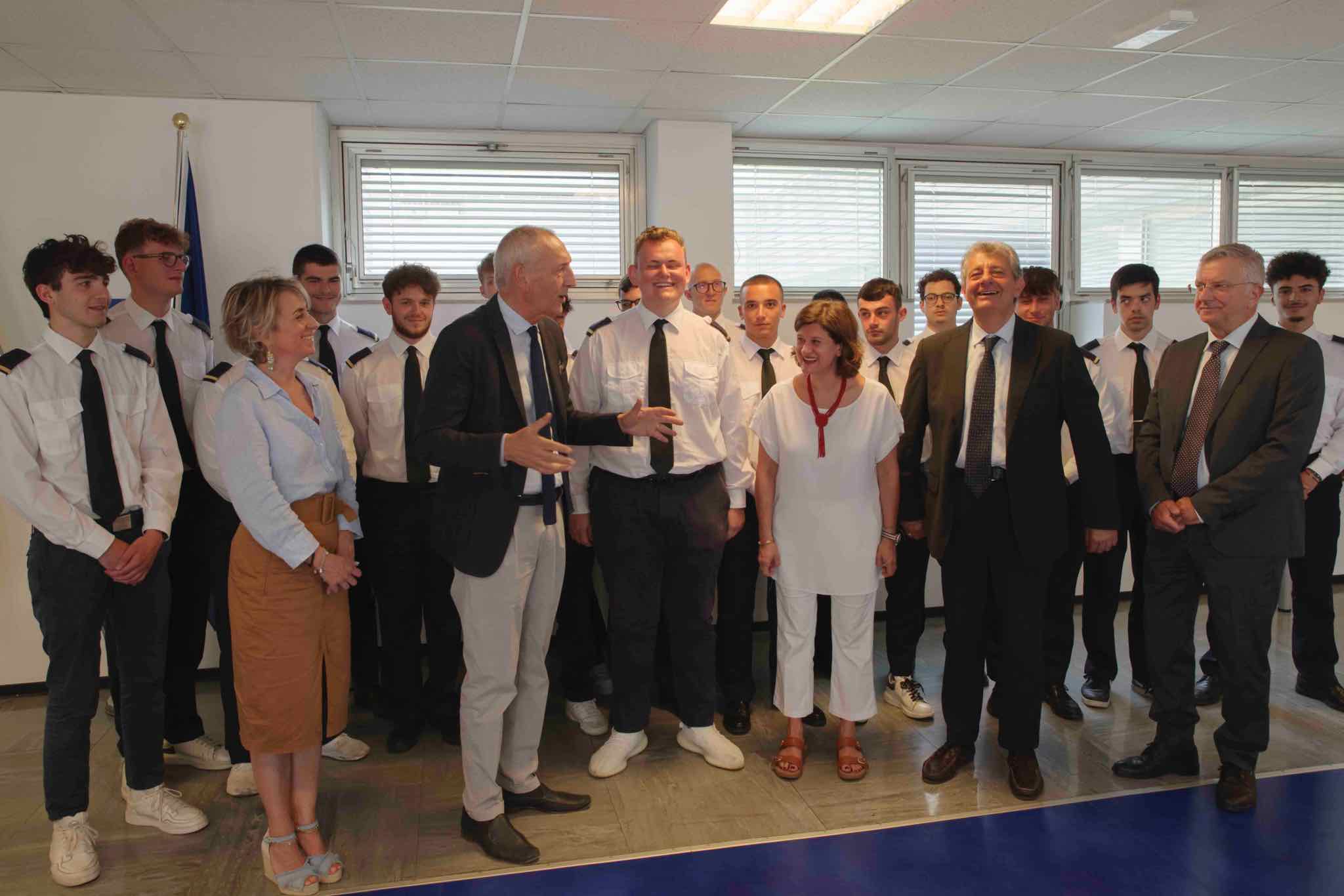 Borse di studio in memoria di Luigi Cattaruzza - ITS Accademia Nautica